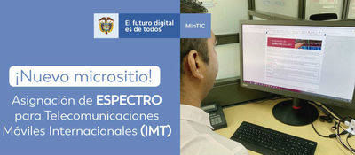 MinTIC habilita espacio en su sitio web, para garantizar la ...
