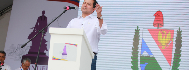 El espíritu de Manuel Murillo Toro brilló en la conmemoración de su ...