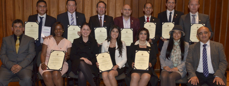 MinTIC participó en grado de la segunda promoción de especialistas en ...