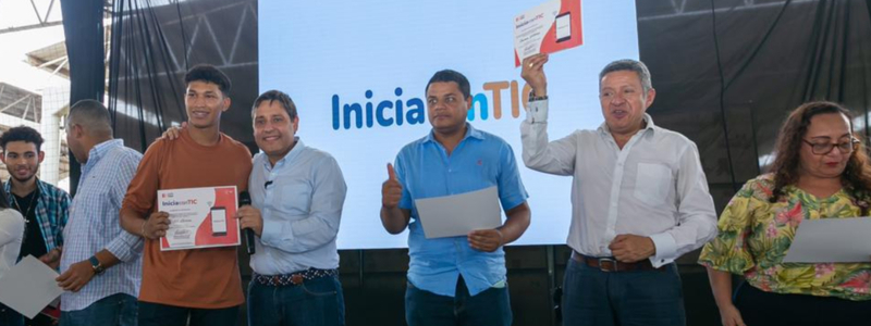 MinTIC presentó el programa ‘Inicia con TIC’ en Riochacha