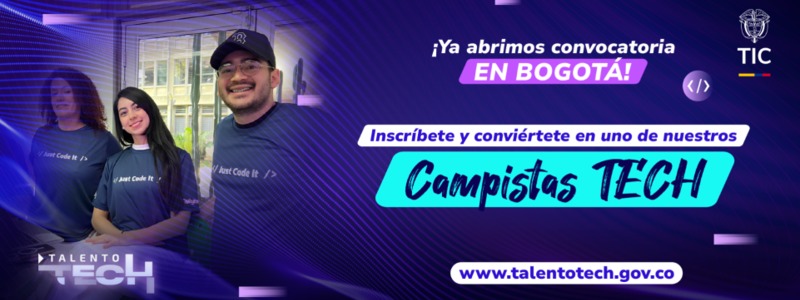 Talento Tech regresa a Bogotá: una nueva oportunidad para construir el perfil digital que exige ...