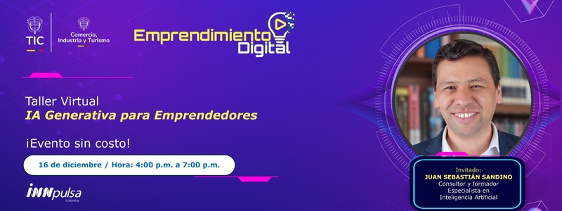 Capacitación gratuita del Ministerio TIC enseñará cómo aplicar IA ...