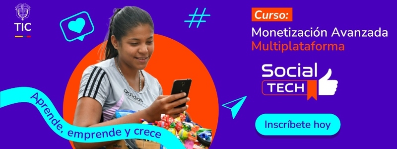 MinTIC abre formación gratuita para aprender a monetizar redes sociales