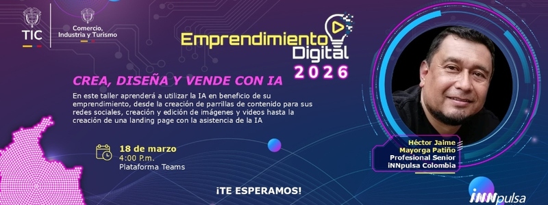 MinTIC e iNNpulsa Colombia abren espacios para transformar los ...