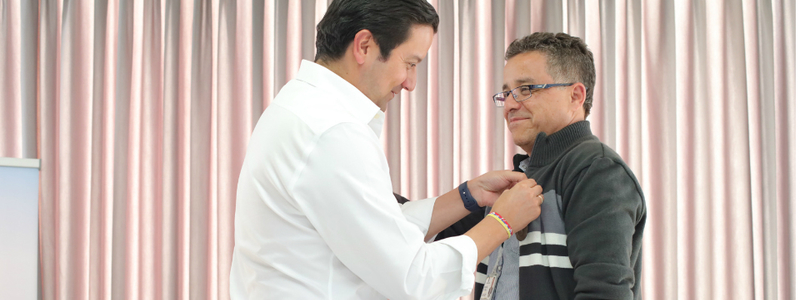 Ministro Luna entregó la medalla Manuel Murillo Toro a la Alianza ...