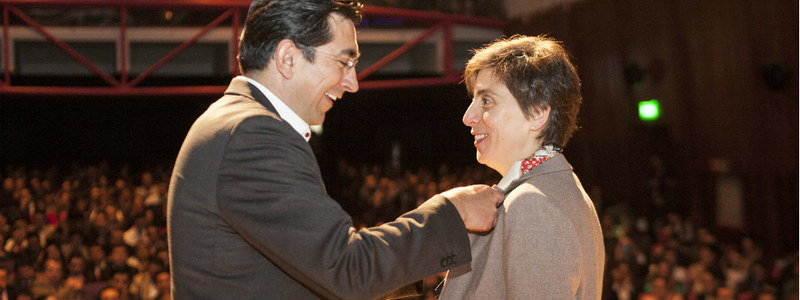 La Paca Zuleta fue condecorada por el MinTIC por su labor en Colombia ...