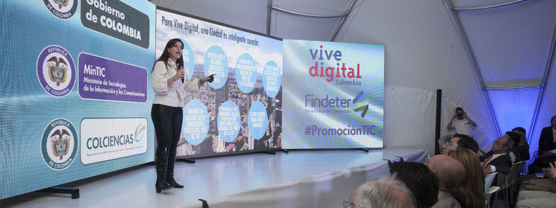 MinTIC realizará el evento "Ciudades i" en Bogotá