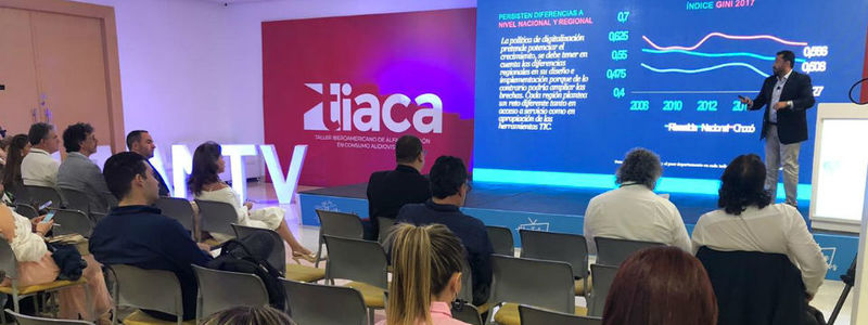 MinTIC presente en TIACA 2018